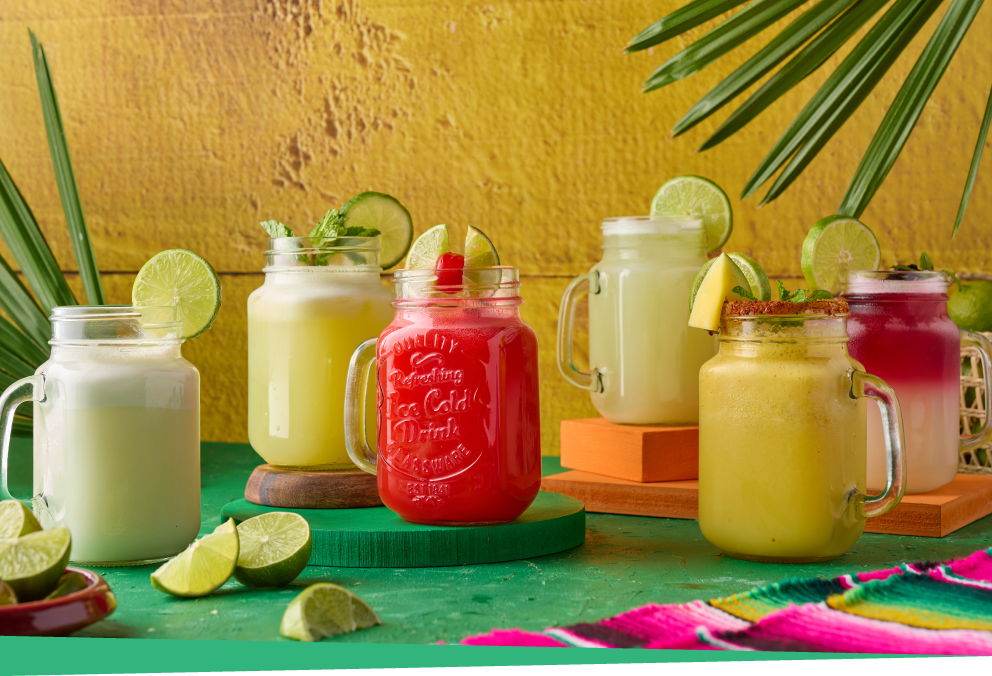 LIMONADAS – Carta restaurantes Wajaca